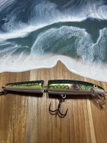Rapala Jointed Minnow J11 Pike Rapala J11 PK Floating Fishing Lure ...