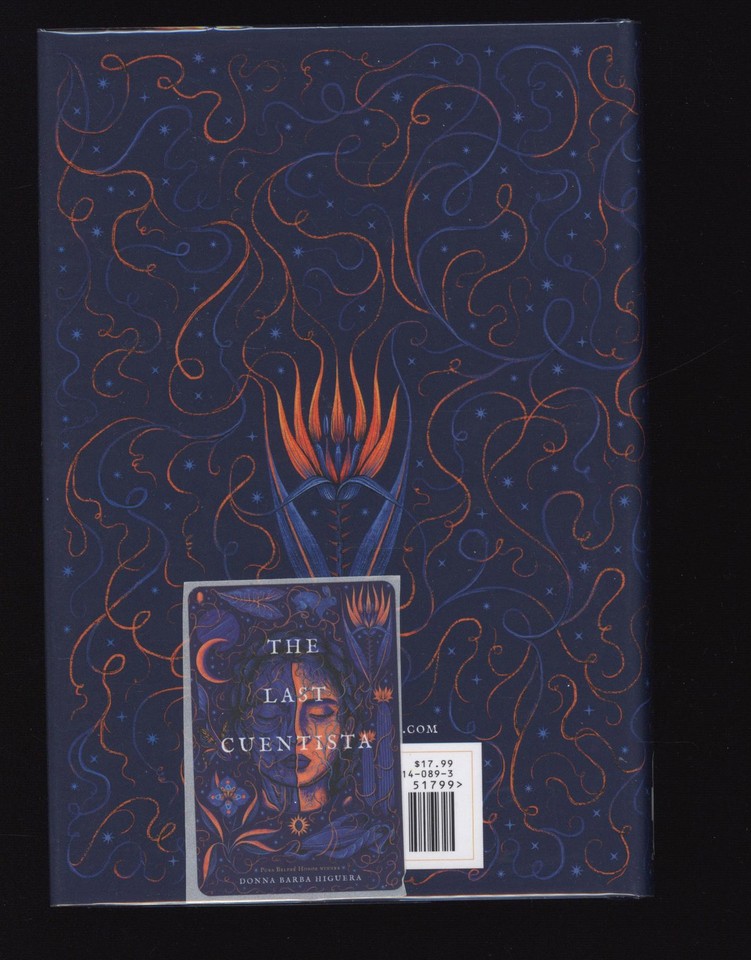Higuera, Donna Barba: The Last Cuentista ** Signed ** HB/DJ 1st/1st | eBay