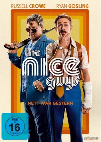 The Nice Guys (DVD) Crowe Russell Gosling Ryan 4010324202116 | eBay