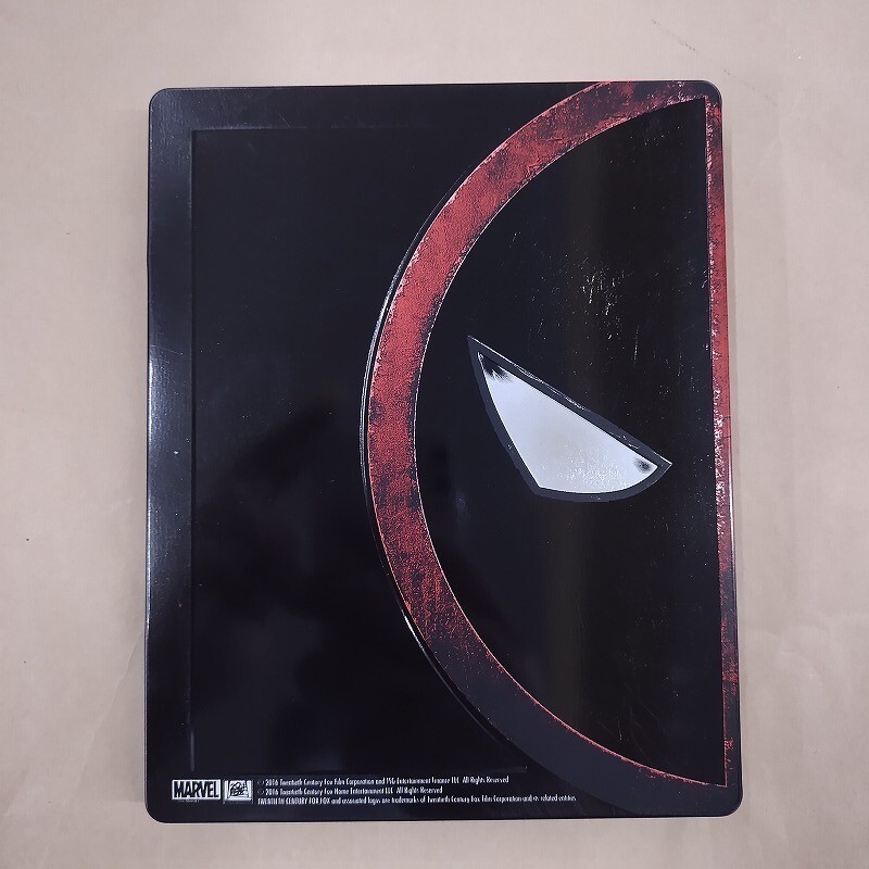 Blu-Ray Deadpool Deadpool Steel Book Domestic Postcard Sticker ZB | eBay
