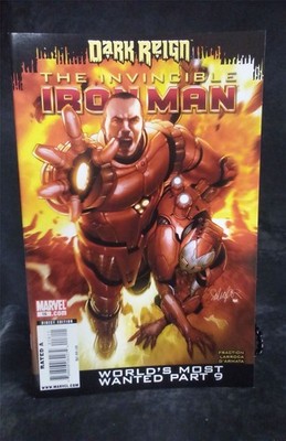 Invincible Iron Man #16 2009 Marvel Comic Book | eBay
