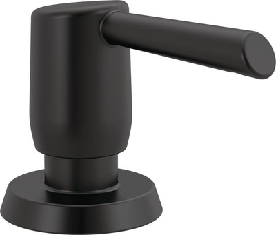 Delta Essa Metal Soap Dispenser Matte Black-Certified Refurbished | eBay