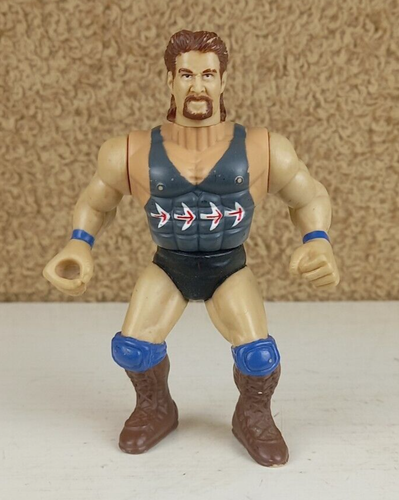 WCW Wrestler DIESEL KEVIN NASH 5.5" Mannix KO Bootleg Figure WWE WWF ...