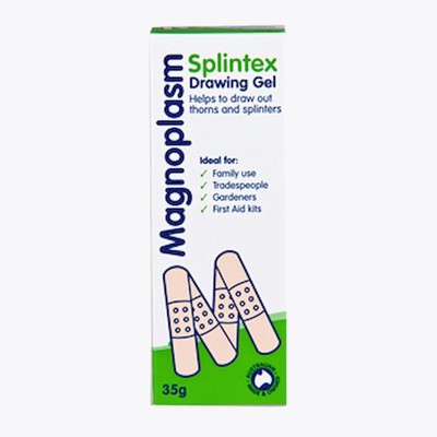 MAGNOPLSM SPLINTEX DRAW GEL35G MAGNOPLASM GEL - 35G TUBE DRAWING | eBay