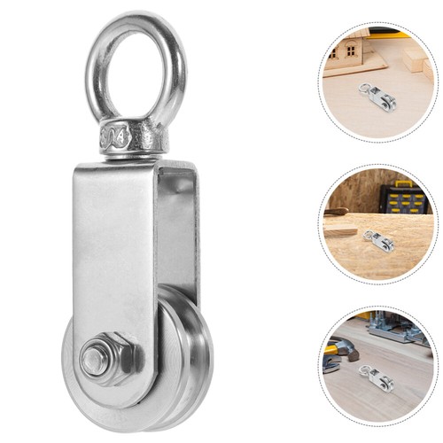 Stainless Steel Hoist Pulley Cable Auxiliary Travel Rope Attachment ...