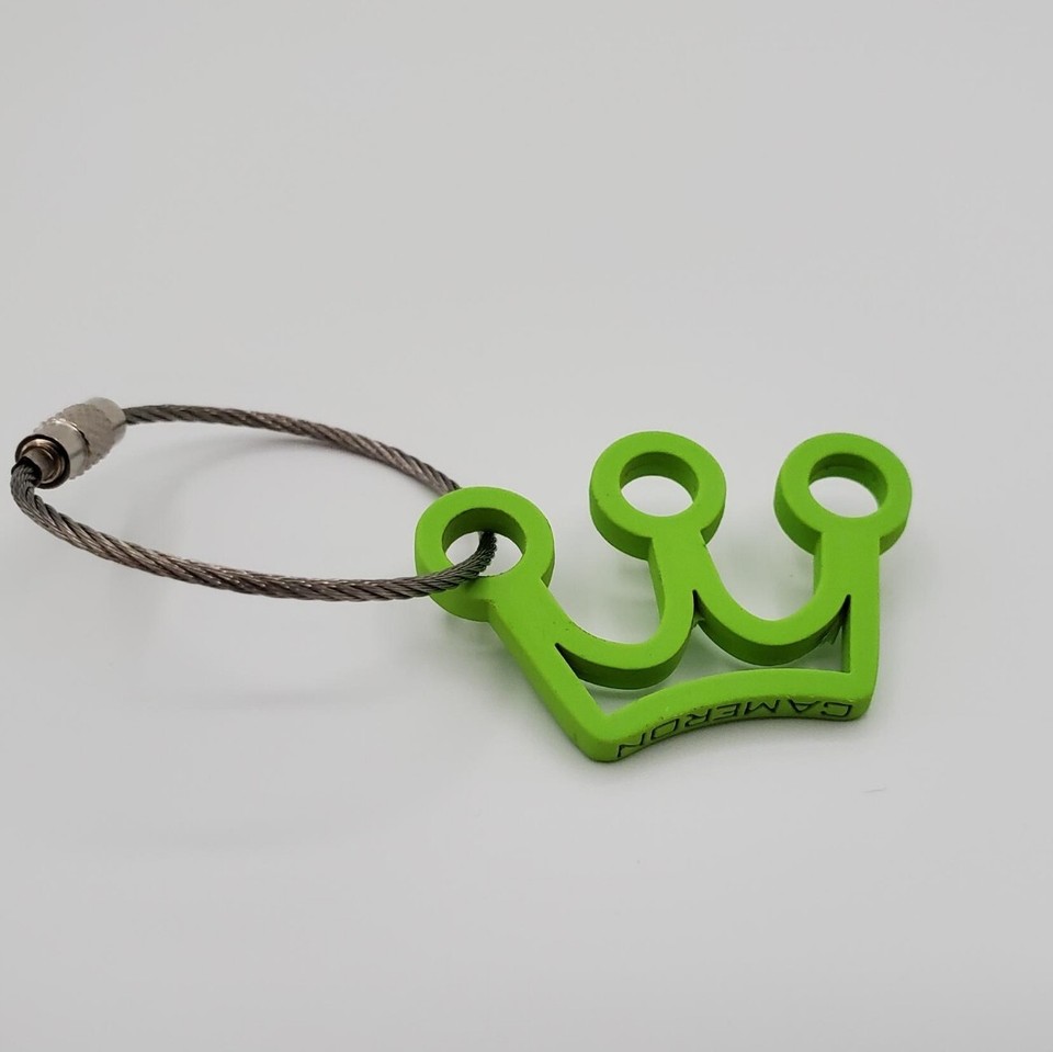 SCOTTY CAMERON GREEN SOFT TOUCH MINI CROWN KEY FOB / BAG TAG | eBay