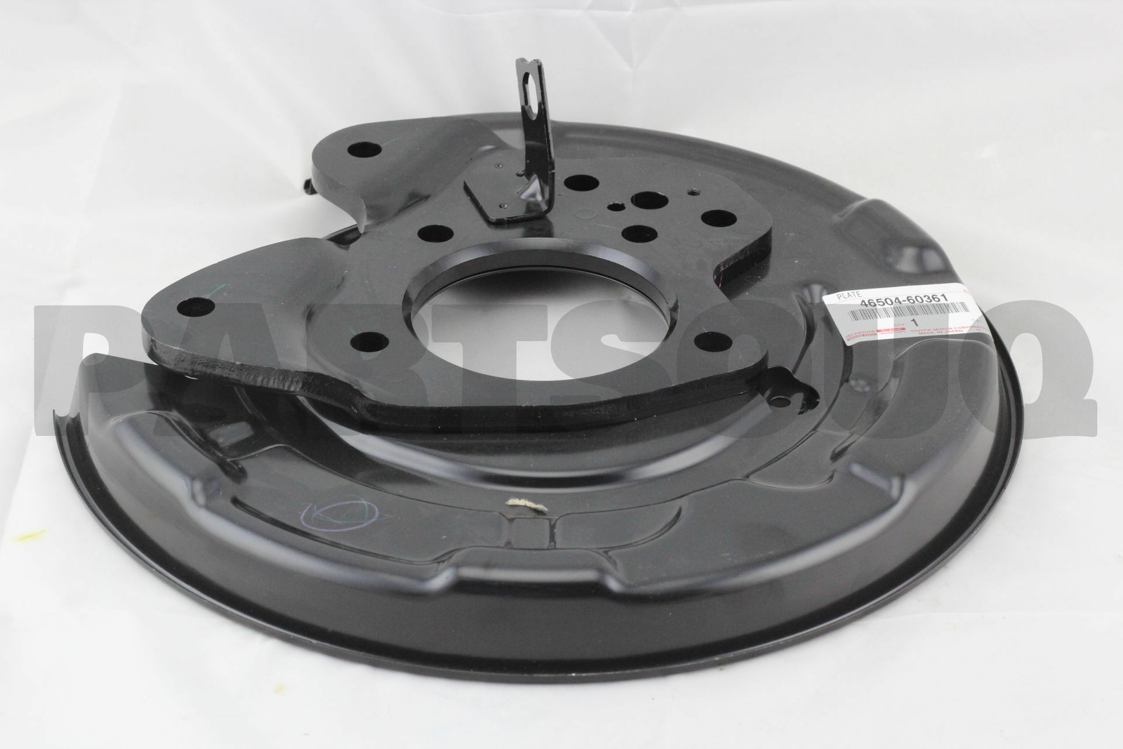 4650460361 Genuine Toyota PLATE SUB-ASSY, PARKING BRAKE, LH 46504-60361 ...
