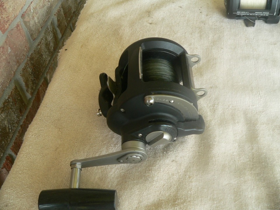 penn formula graph lite gld 20 lever drag big reel big game offshore | eBay