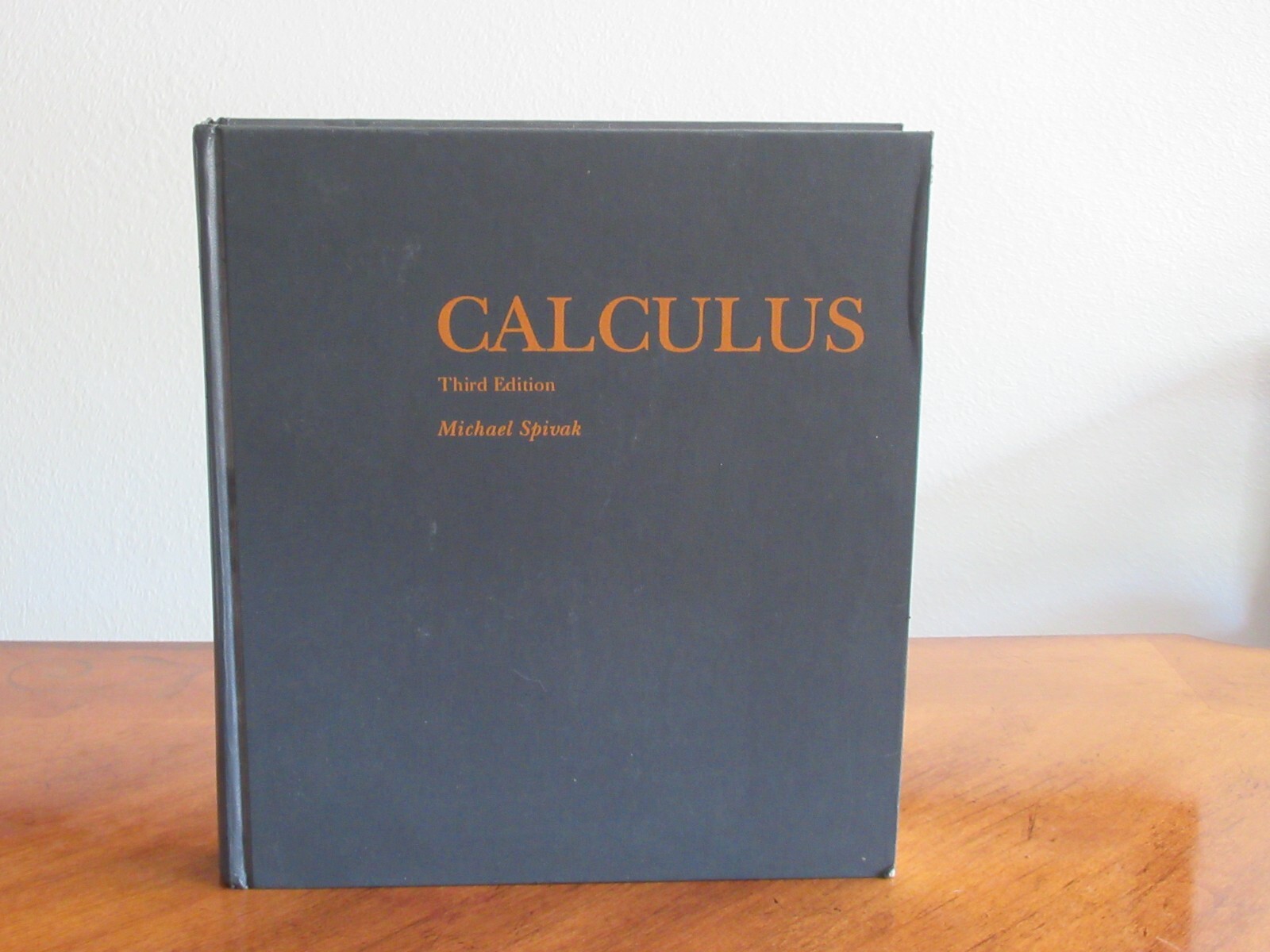 Calculus by Michael Spivak 3rd Edition (Hardcover) 9780914098898 | eBay