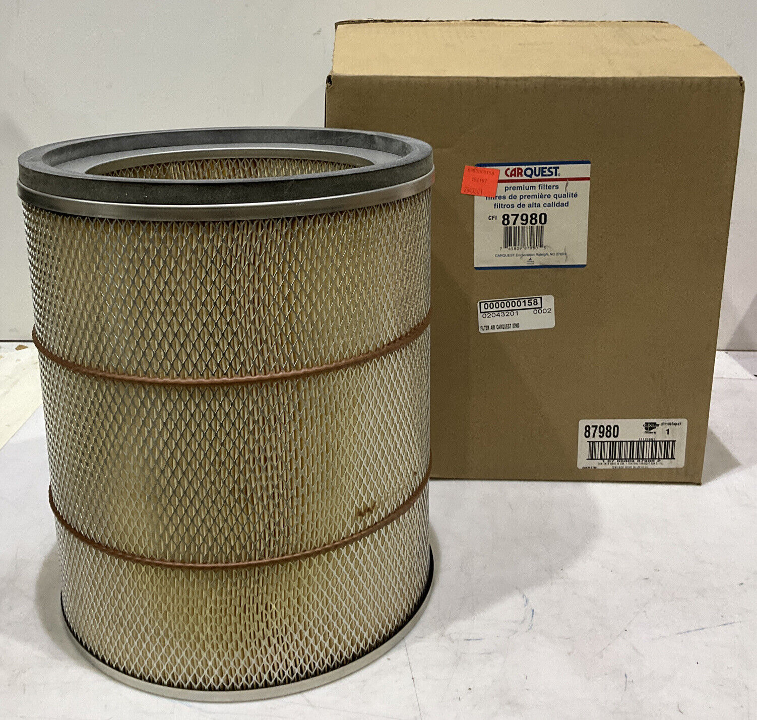 CATERPILLAR 7W5495 - Air filter cross reference