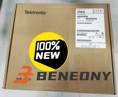 1pc NEW Tektronix TCP0030A Oscilloscope AC/DC current probe FedEx/DHL ...