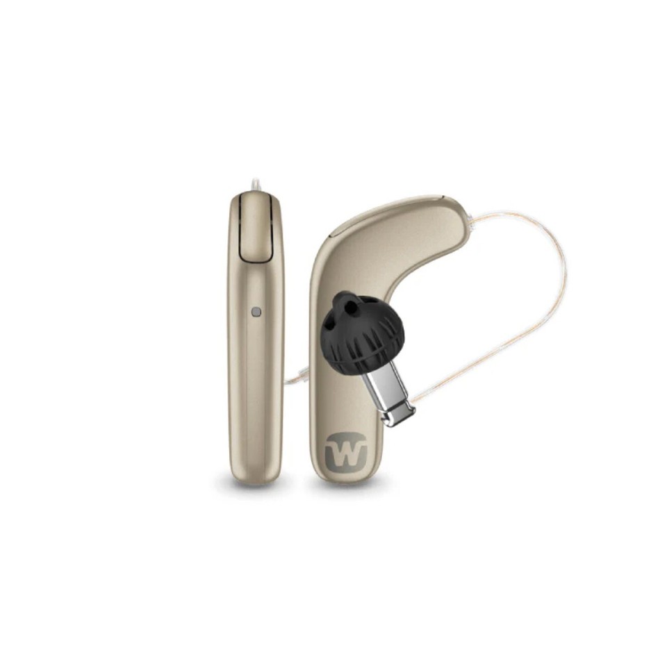 A Pair of New Widex SmartRIC Premium 440 R D Rechargeable/ Charger ...