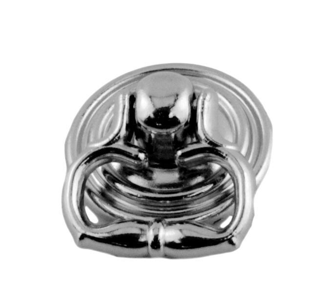1" Small Ring Pull for Jewelry Boxes and Little Drawers Nickel | eBay