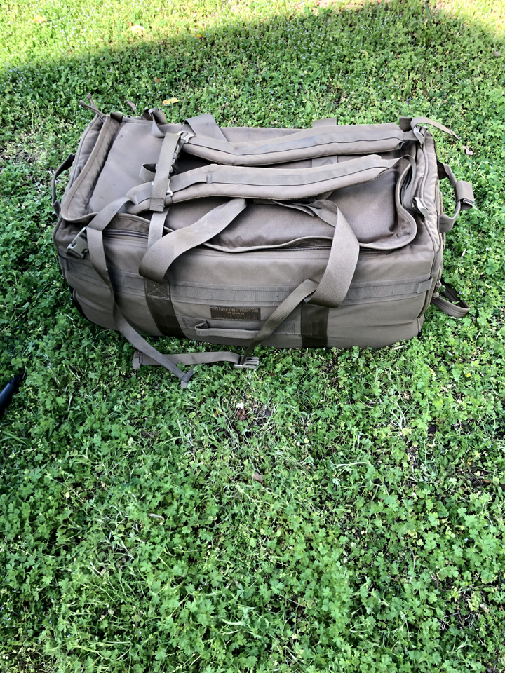 USMC Force Protector Deployment Bag - US Marine Corps Military Coyote ...