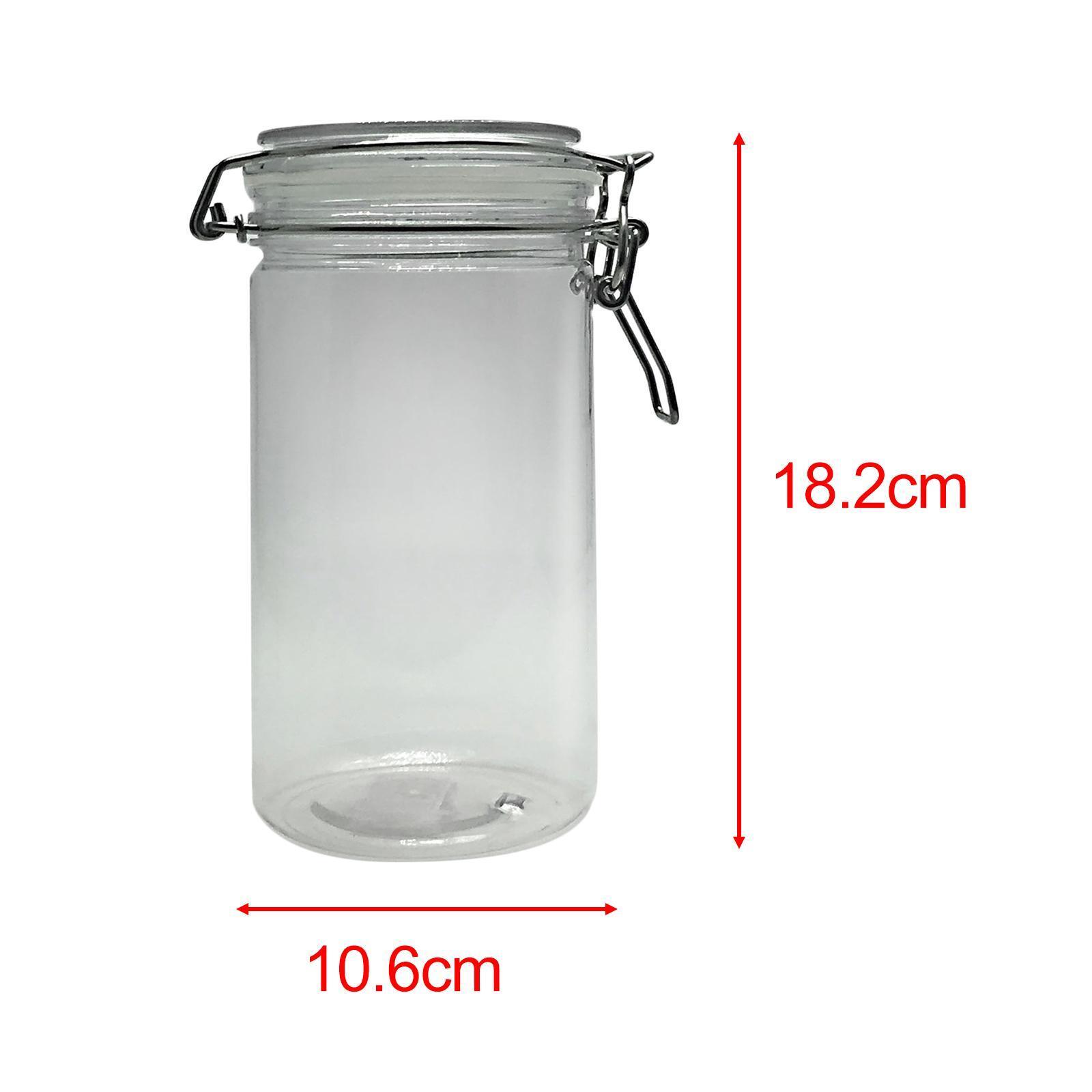 Food Storage Containers Easy to Open Tea Canister for Tea Grain Coffee ...