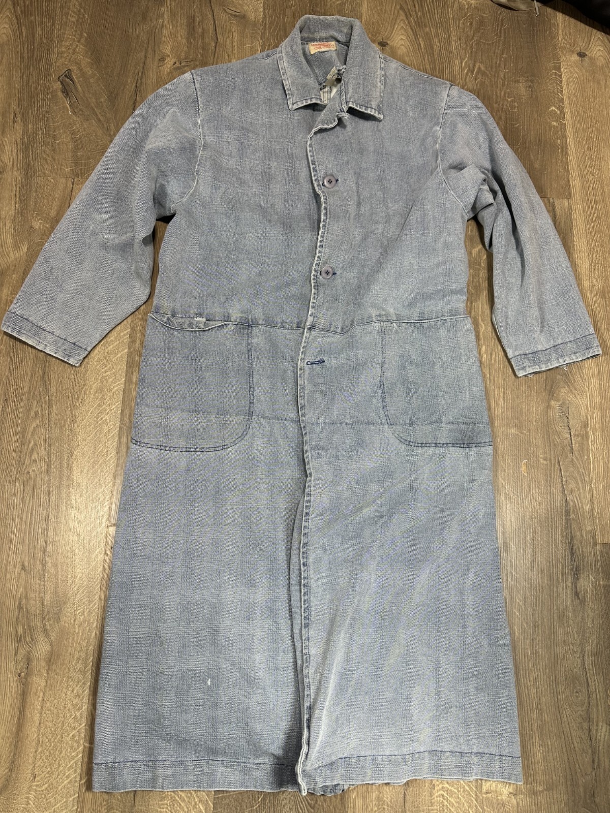 The Australian Outback Collection Duster Light Blue D… - Gem