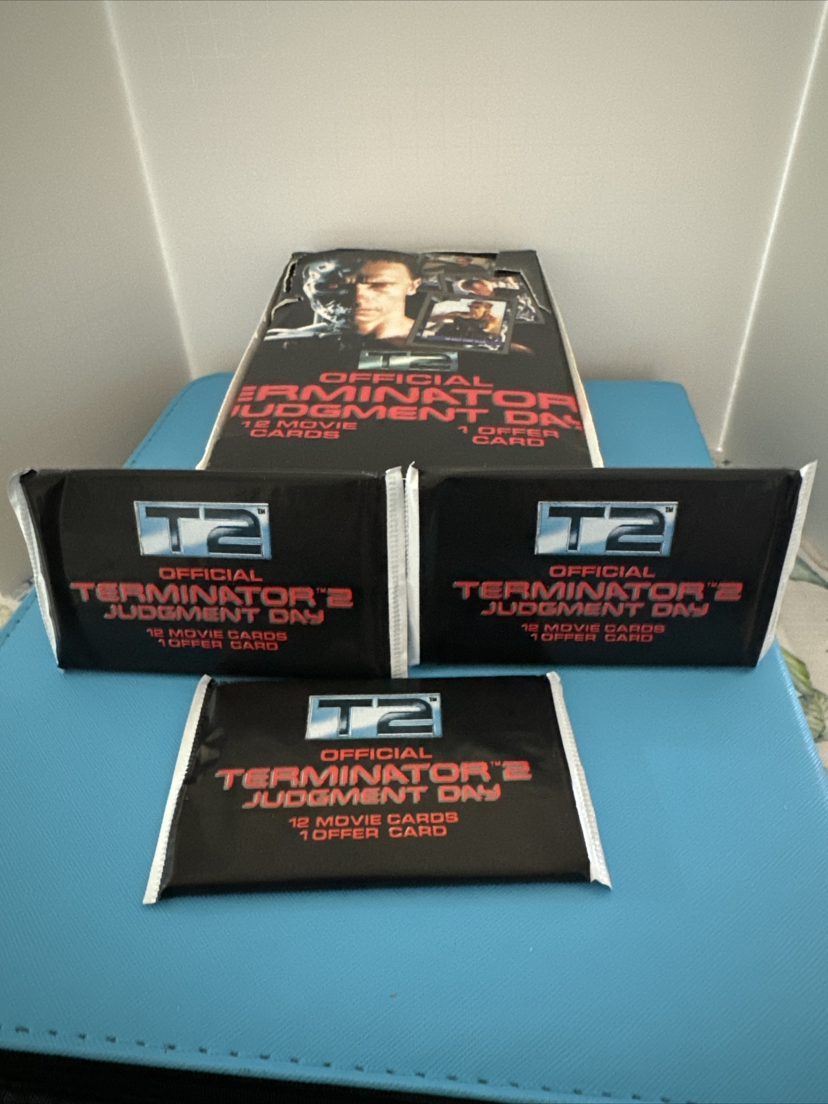 Lot of 3 - T2 Terminator 2 Judgment Day Trading Cards 1991 Wax Packs ...