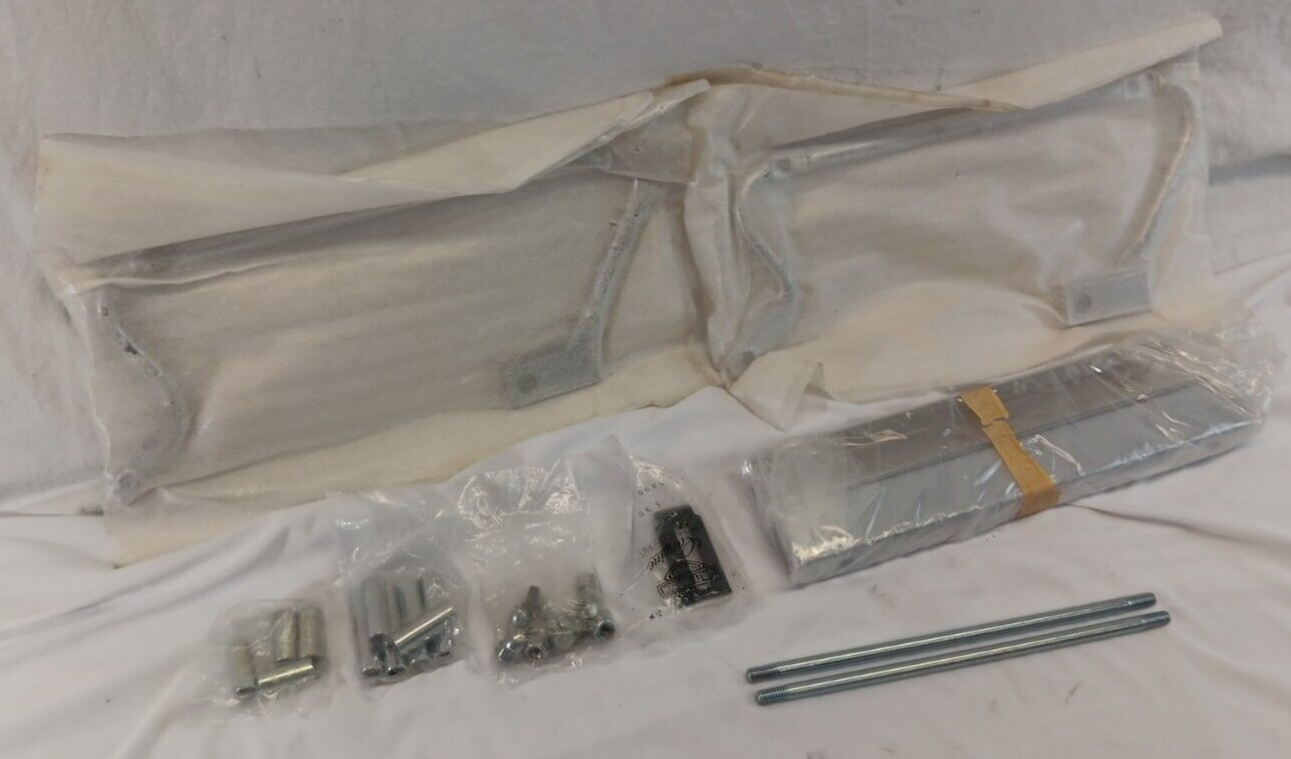 HARLEY-DAVIDSON GENUINE 86-91 FLT FLHT CHROME 3 CHANNEL LUGGAGE RACK ...