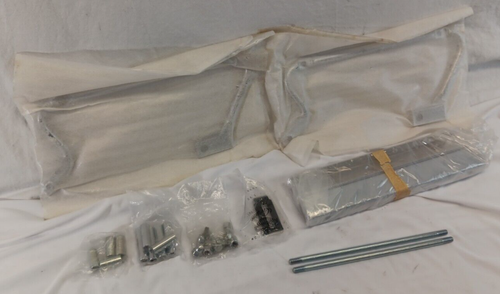 HARLEY-DAVIDSON GENUINE 86-91 FLT FLHT CHROME 3 CHANNEL LUGGAGE RACK ...