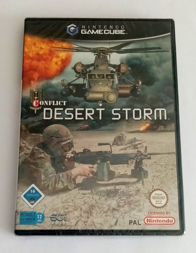 Jeu Nintendo gamecube Conflict desert storm PAL FR NEUF sous BLISTER ...