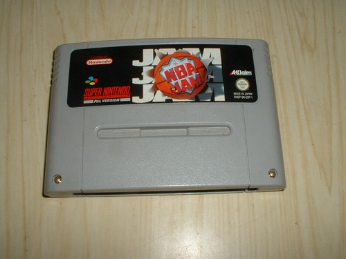 JEU SUPER NINTENDO SNES ++ NBA JAM ++ | eBay