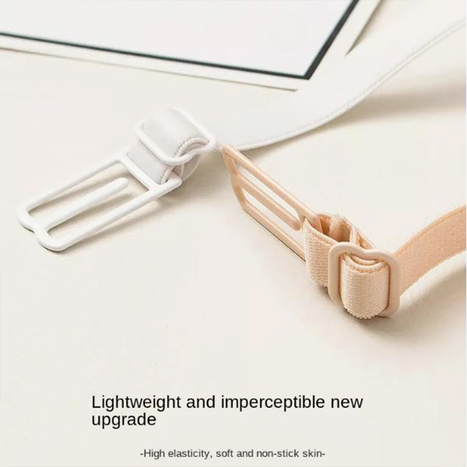 4-8pcs Bra Strap Clips Elastic Non-slip Strap Holder Women Bra Rope ...