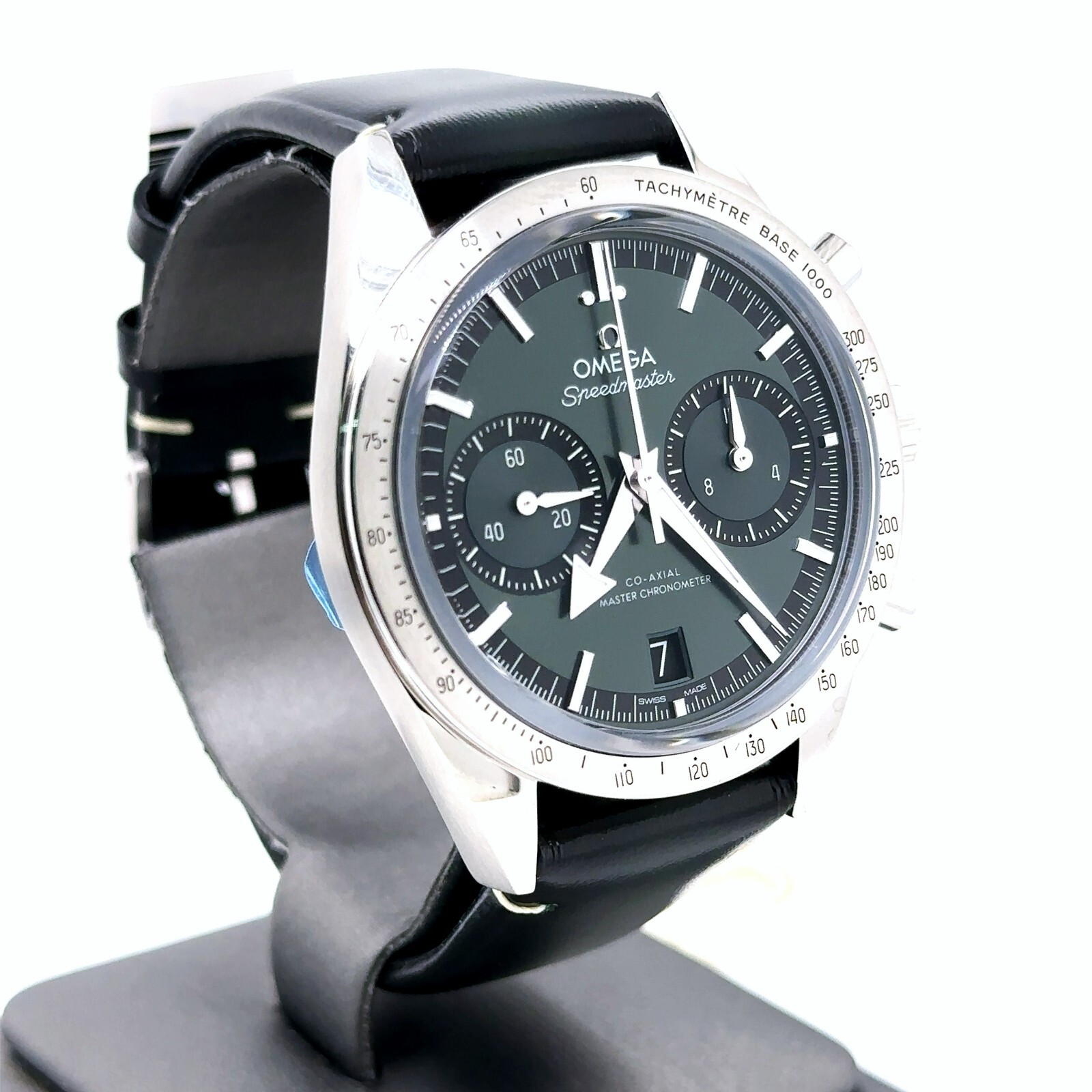 OMEGA+Speedmaster+Green+Men%27s+Watch+-+332.12.41.51.10.001 for sale ...