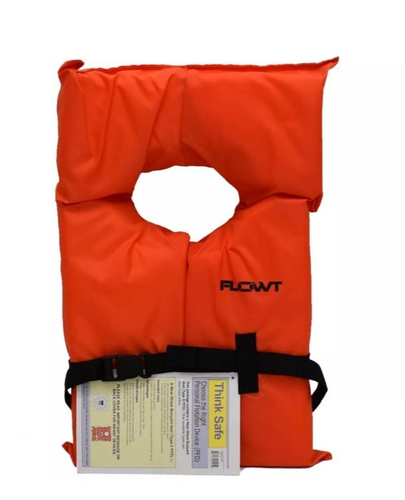3 Flowt Life Vest Personal Floatation Device (PFD) Type II Model 40000 ...