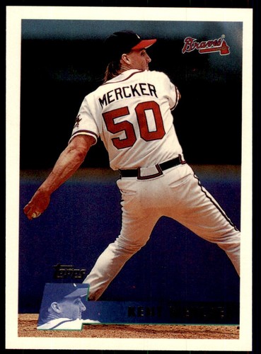 1996 Topps Kent Mercker A Baseball Cards #266 | eBay