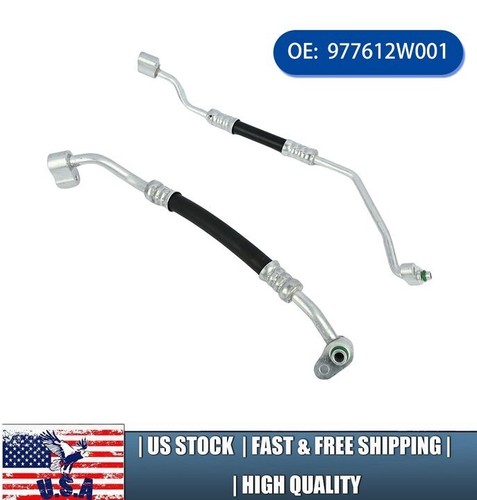For Hyundai Santa Fe Sport 2013-2018 New Front AC Pipe Tube 977612W001 ...