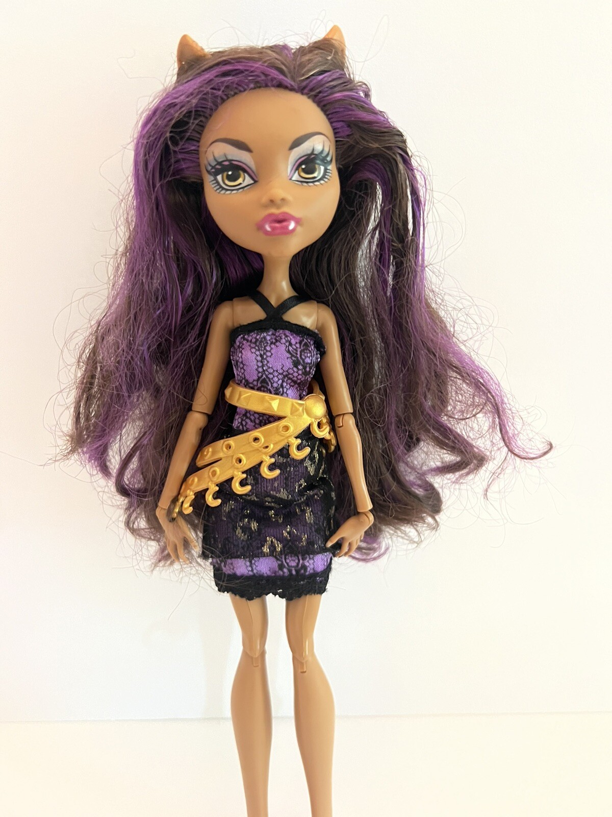 Monster High Doll Scaris City of Frights Clawdeen Wolf Mattel | eBay