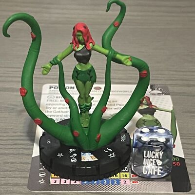 DC Heroclix Notorious 045 Poison Ivy Rare | eBay