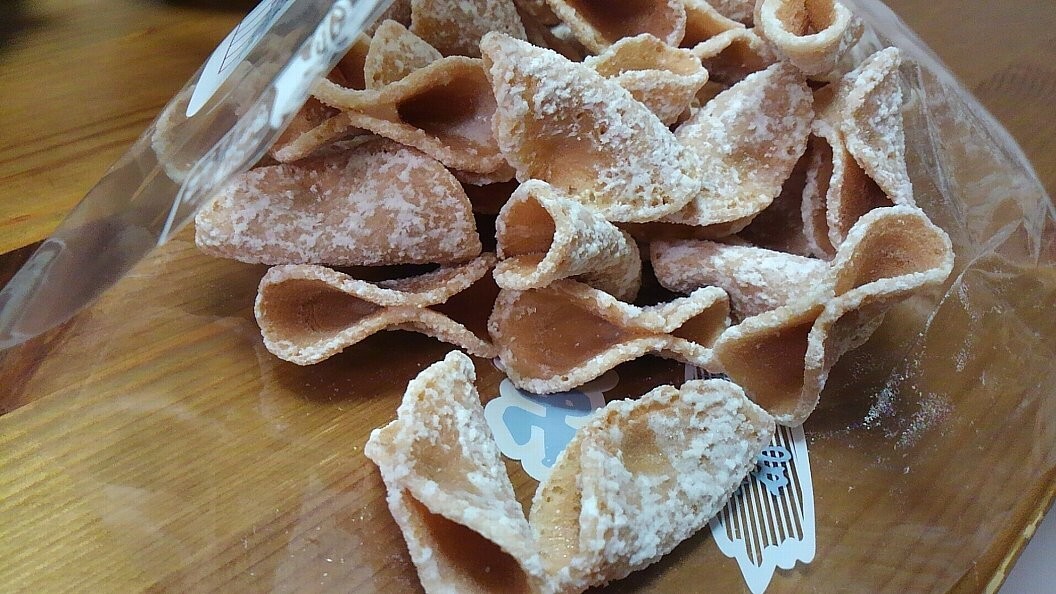 FUNAOKA Shoga Tsumami Senbei Ginger Knob Cookies 140g x 3 bags, JAPAN ...