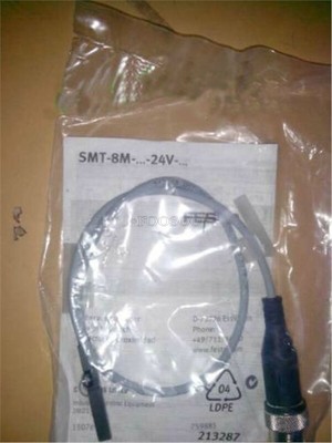 1Pcs New Festo 3-Pin Proximity Switch SMT-8M-PS-24V-K-0.3-M8D 100Ma xh ...