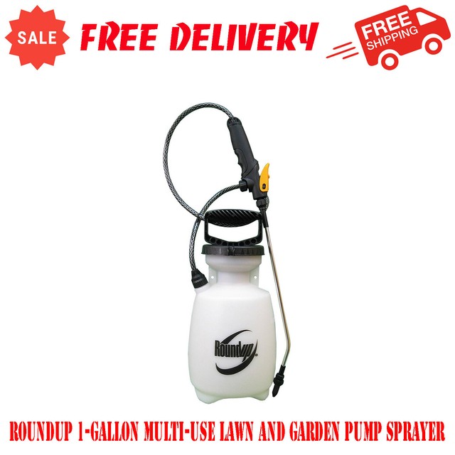 Roundup 190259 Lawn and Garden Sprayer 1 Gallon for sale online | eBay