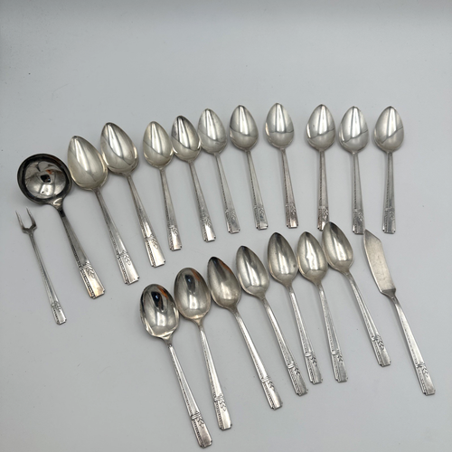 Vintage Prestige Plate Silverware. Set Of 20 Pieces | eBay
