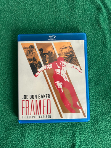 FRAMED (1975) Blu-ray Joe Don Baker, Phil Karlson, Kino Lorber LIKE NEW | eBay