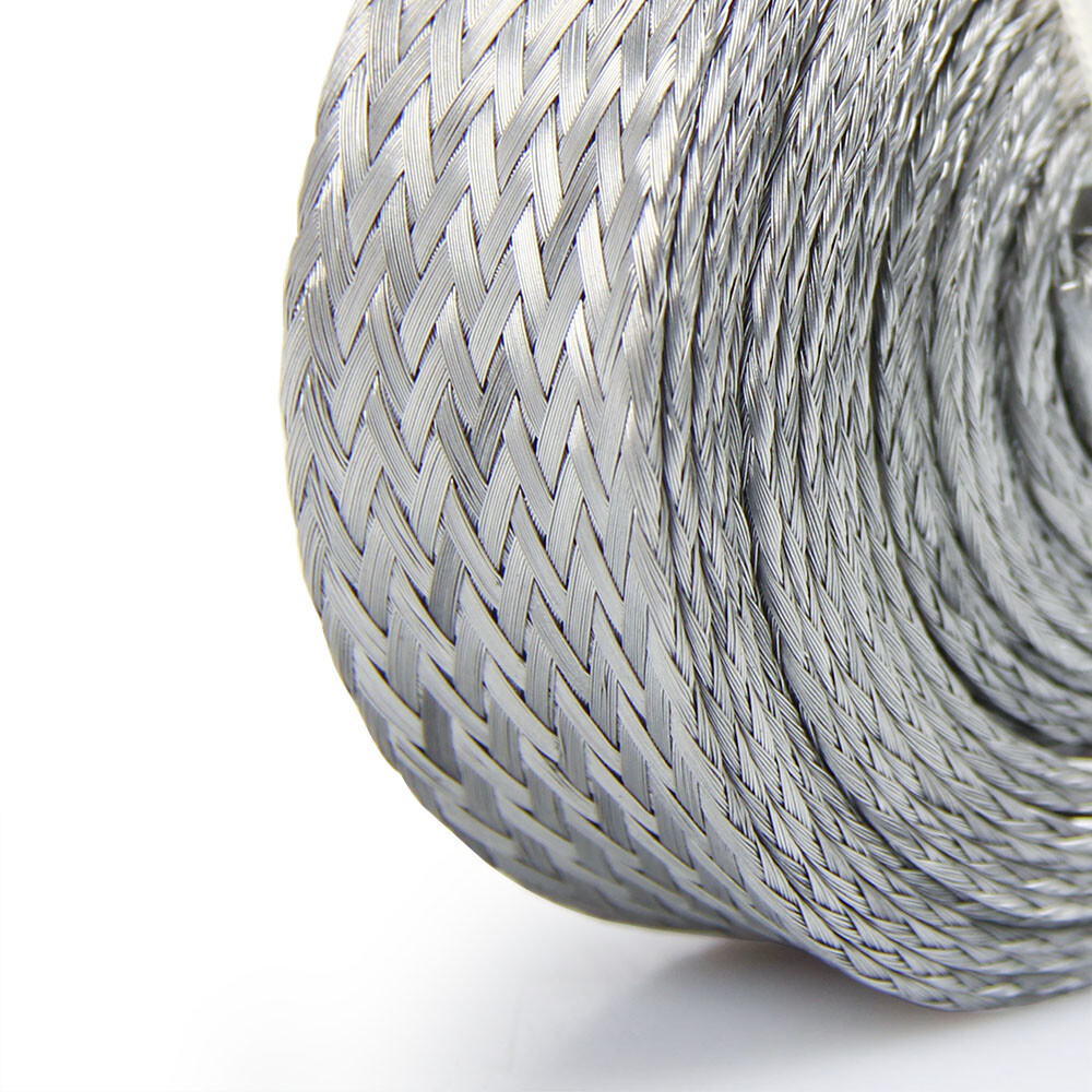 Silver Steel Braided Hose Kit Engine Dress Up Kits Vacuum/Fuel/Oil Line ...