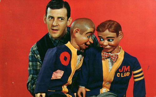 SIGNED Paul Winchell Ventriloquist & Jerry Mahoney & Knucklehead Smiff ...