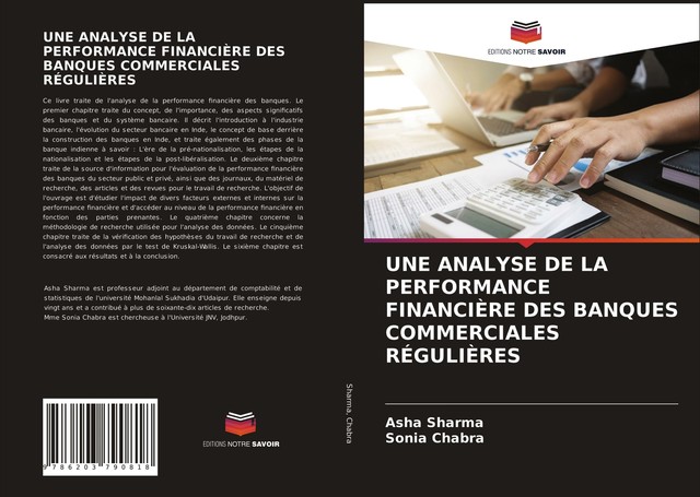UNE ANALYSE DE LA PERFORMANCE FINANCIÈRE DES BANQUES COMMERCIALES ...
