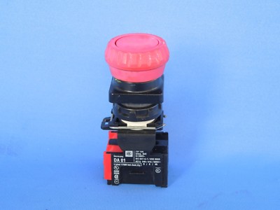 Telemecanique DA01 EMO Pushbutton 35mm | eBay