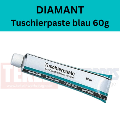 DIAMANT Tuschierpaste - Tube Blau / BLUE 60g | eBay