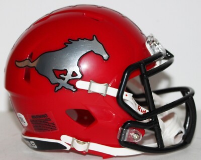2022 CFL Calgary Stampeders Alternate Custom Riddell Mini Helmet | eBay