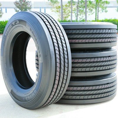 4 Tires 245/70R19.5 Cosmo CT588 Plus All Position Commercial Load H 16 ...