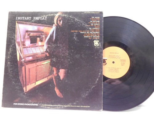 Various LP Instant Replay on Tower rock Ian Whitcomb, Standells ...