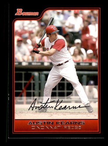 2006 Baseball Bowman Austin Kearns Cincinnati Reds #31 | eBay