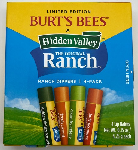 Burt's Bees Hidden Valley Ranch Dippers Limited Edition BUNDLE OF 3 In ...