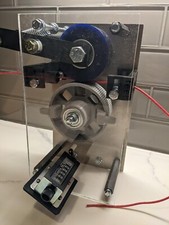 WEMCO Wire Coiling Machine & Counter Meter 1/2hp 115 1ph for sale ...