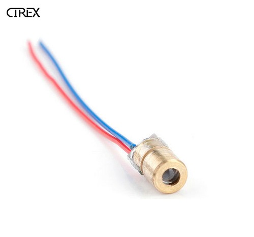 650nm 6mm 5mW 5Volt Mini Laser Dot Diode Module Copper Heads Kit | eBay