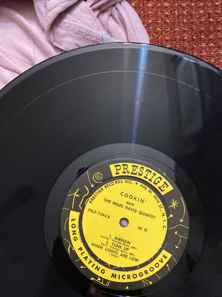 THE MILES DAVIS QUINTET-COOKIN WITH THE MILES DAVIS QUINTET | eBay